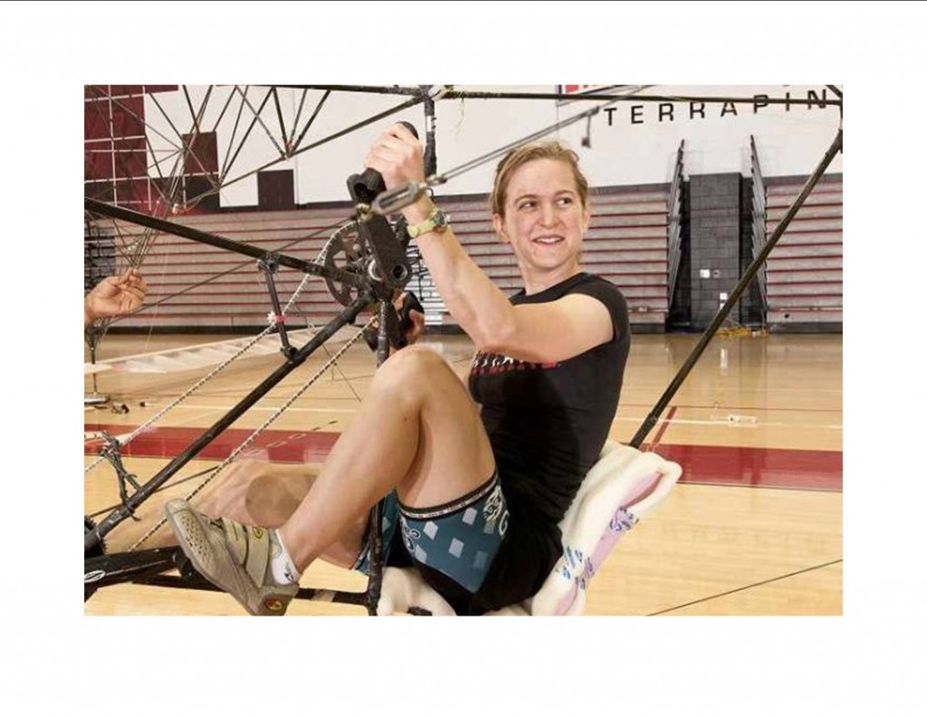 Human Powered Helicopter