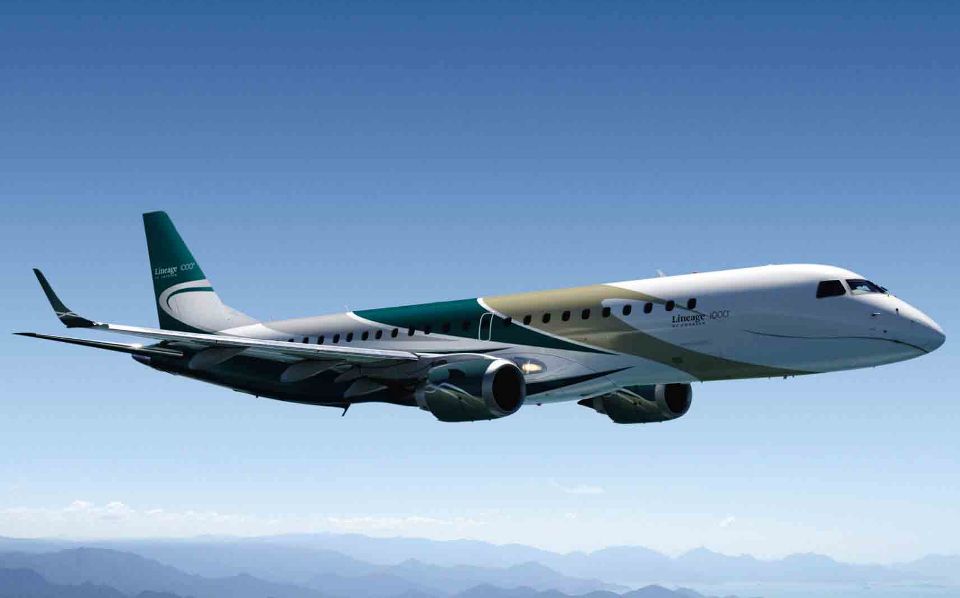 PJA Market InSight | Embraer Lineage 1000 Series | March 2020