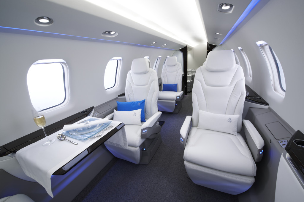 Pilatus PC-24 Interior 2