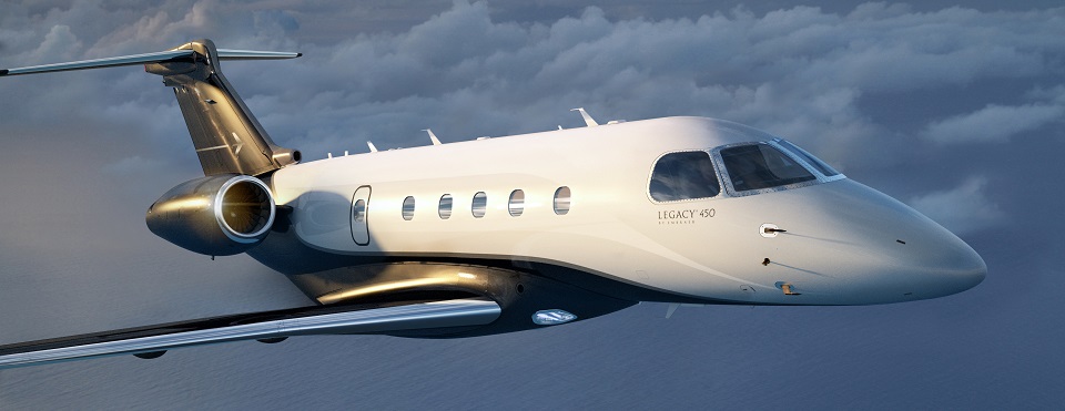 PJA Market InSight | Embraer Legacy 450 | March 2020