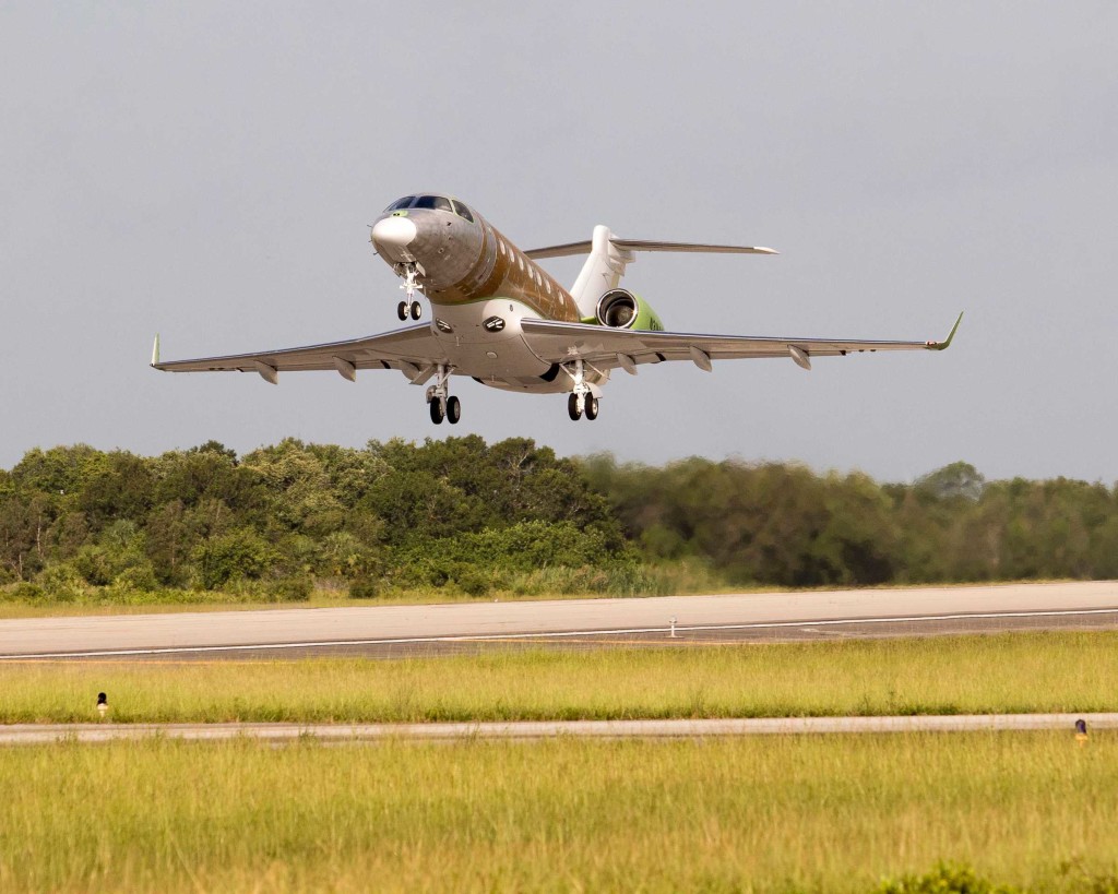Embraer flies first Legacy 500 assembled in Melbourne | The JetAv Blog