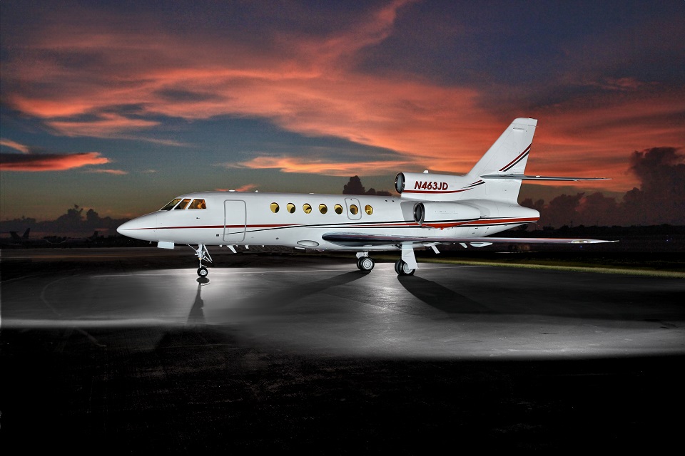 1999 DASSAULT FALCON 50EX S/N 0281