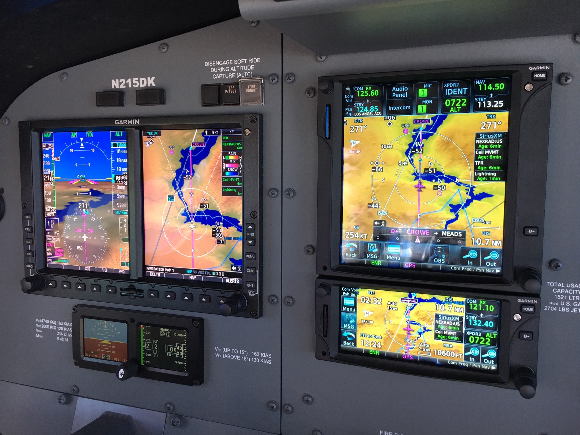 2008 Pilatus PC-12/47 serial 865 N215DK – SOLD