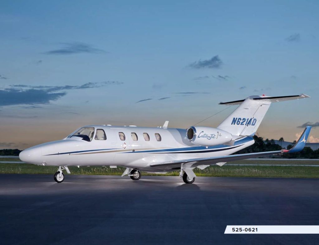 2006 Citation CJ1+ serial 525-0621