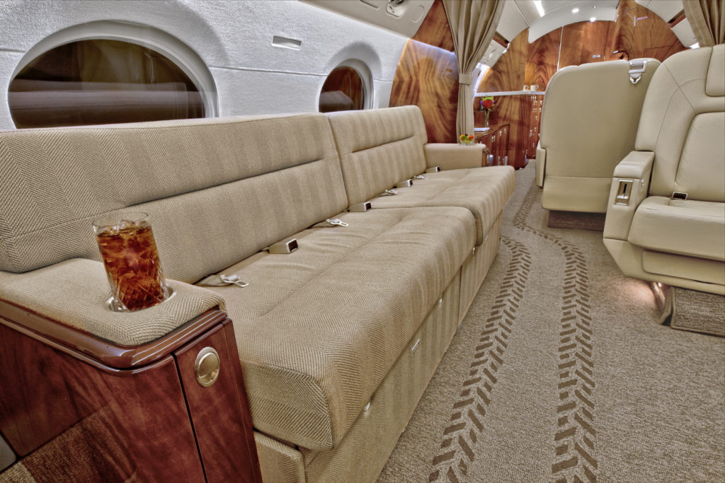 2001 Gulfstream G-V serial V-640