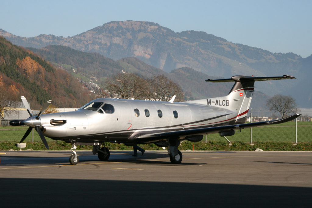 2009 Pilatus PC-12 NG serial 1175 M-ALLB