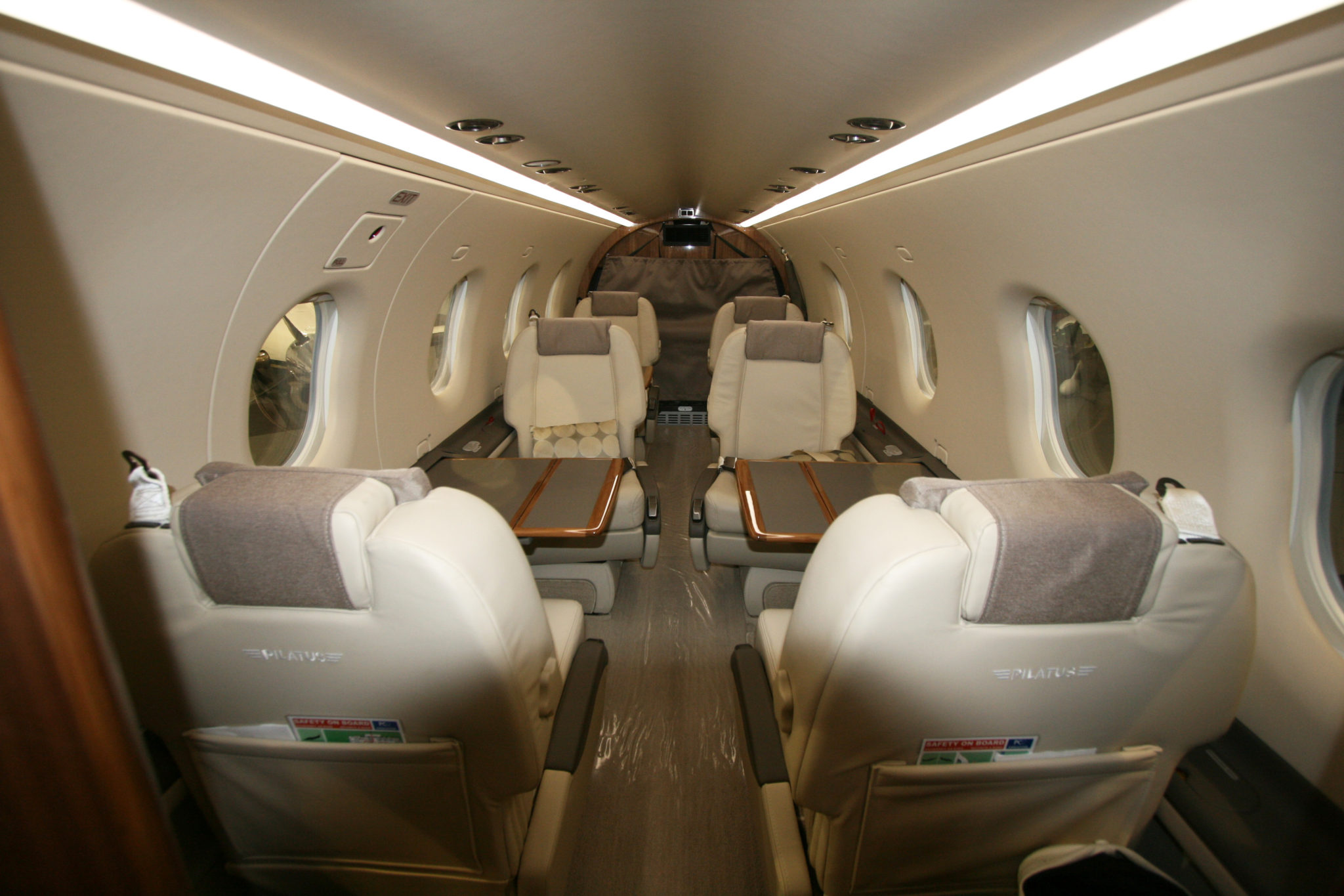 2009 Pilatus PC-12 NG serial 1175 M-ALLB