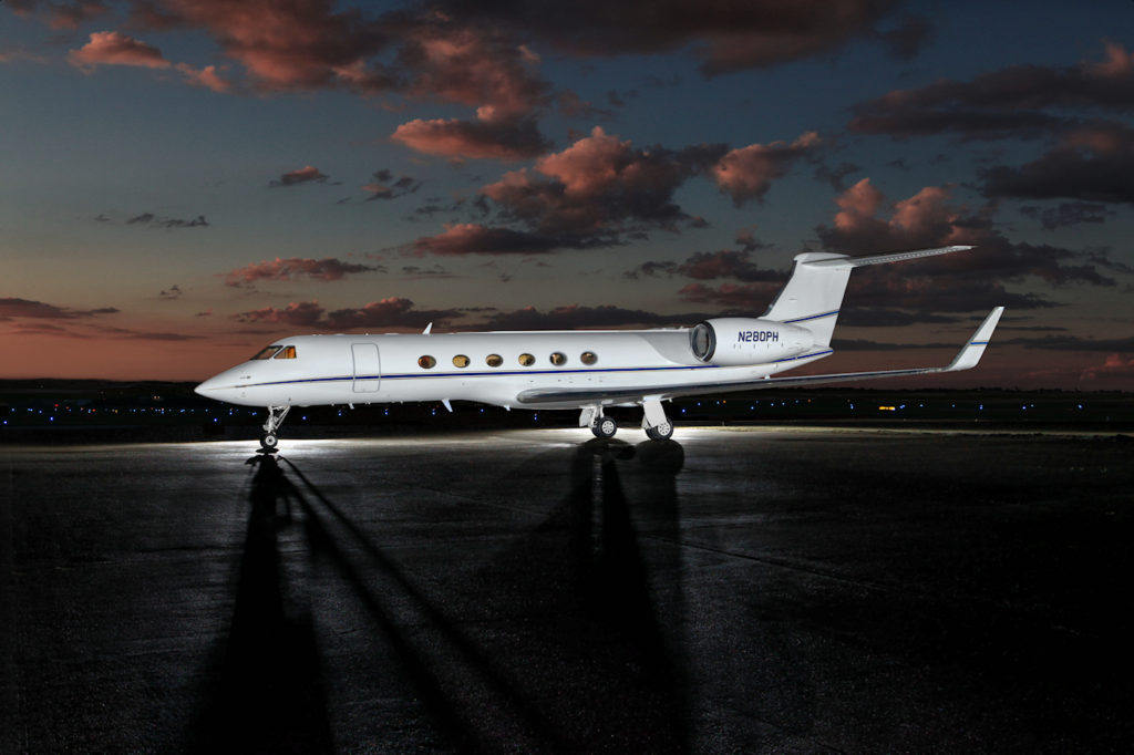 1999 Gulfstream G-V serial V-581