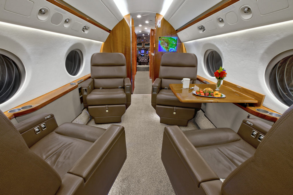 1999 Gulfstream G-V serial V-581